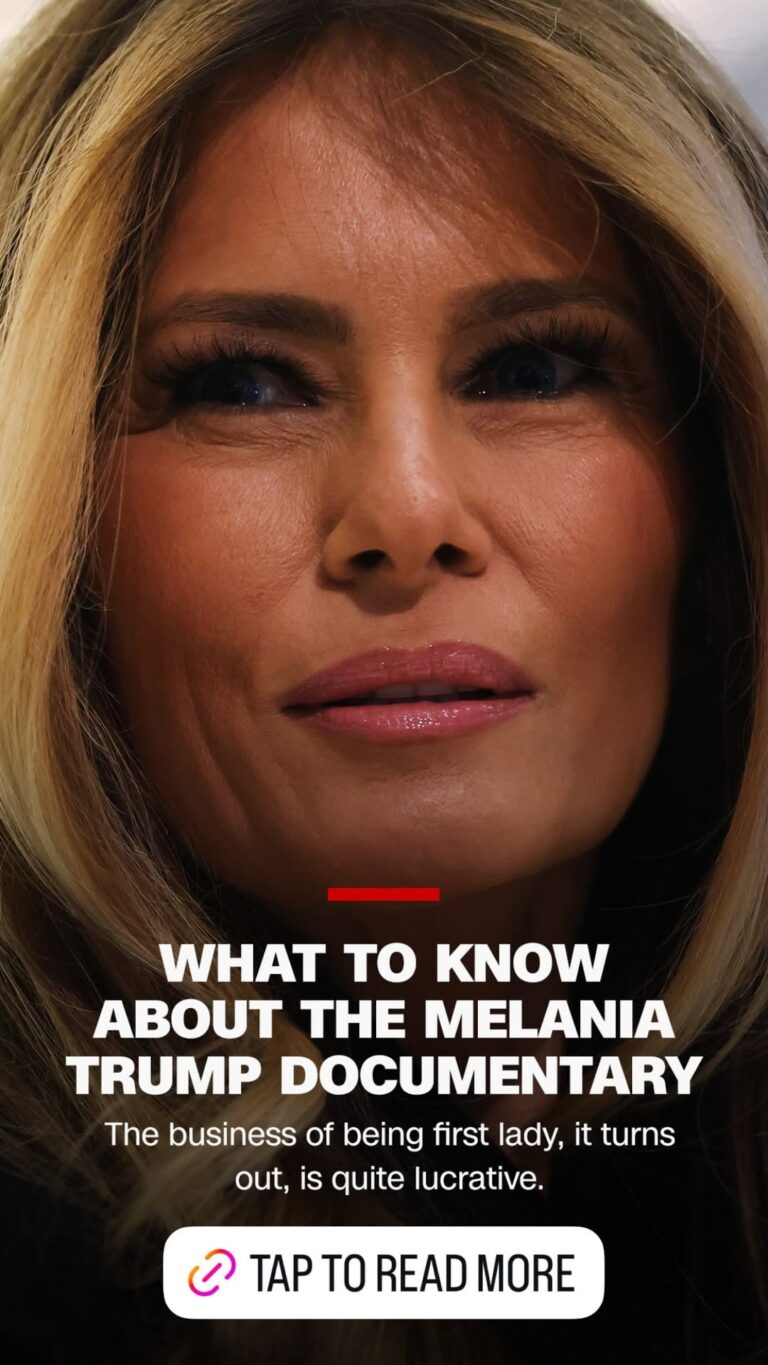 What to Know About the Melania Trump Documentary - Internship News