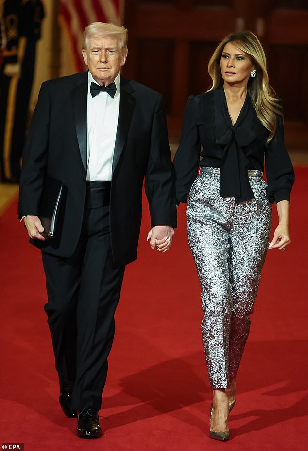 Melania Trump Faces Backlash Over ‘Inappropriate’ Outfit at the ...