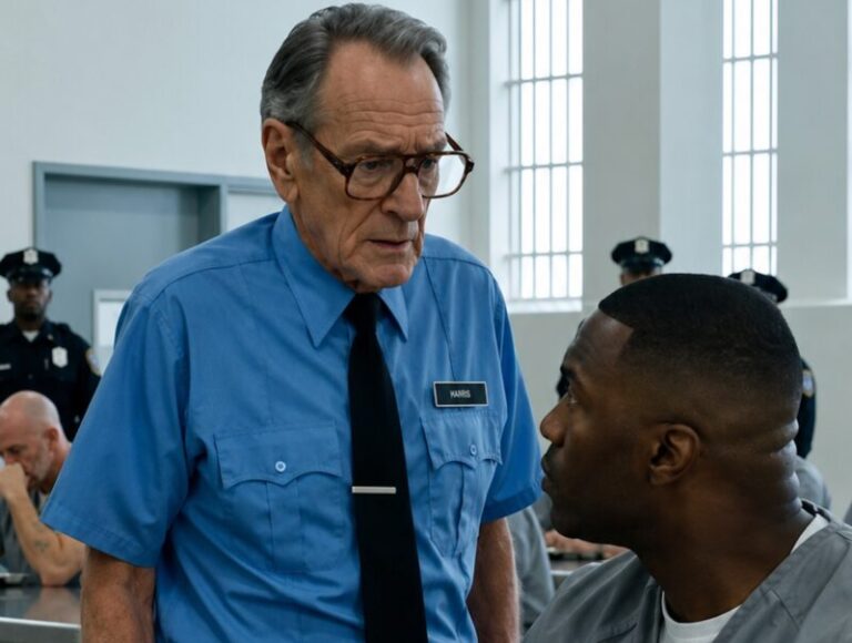 The most feared inmate in the prison was just about to strike an old ...