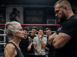 An 80-year-old woman arrived at a boxing class with the best coach in ...